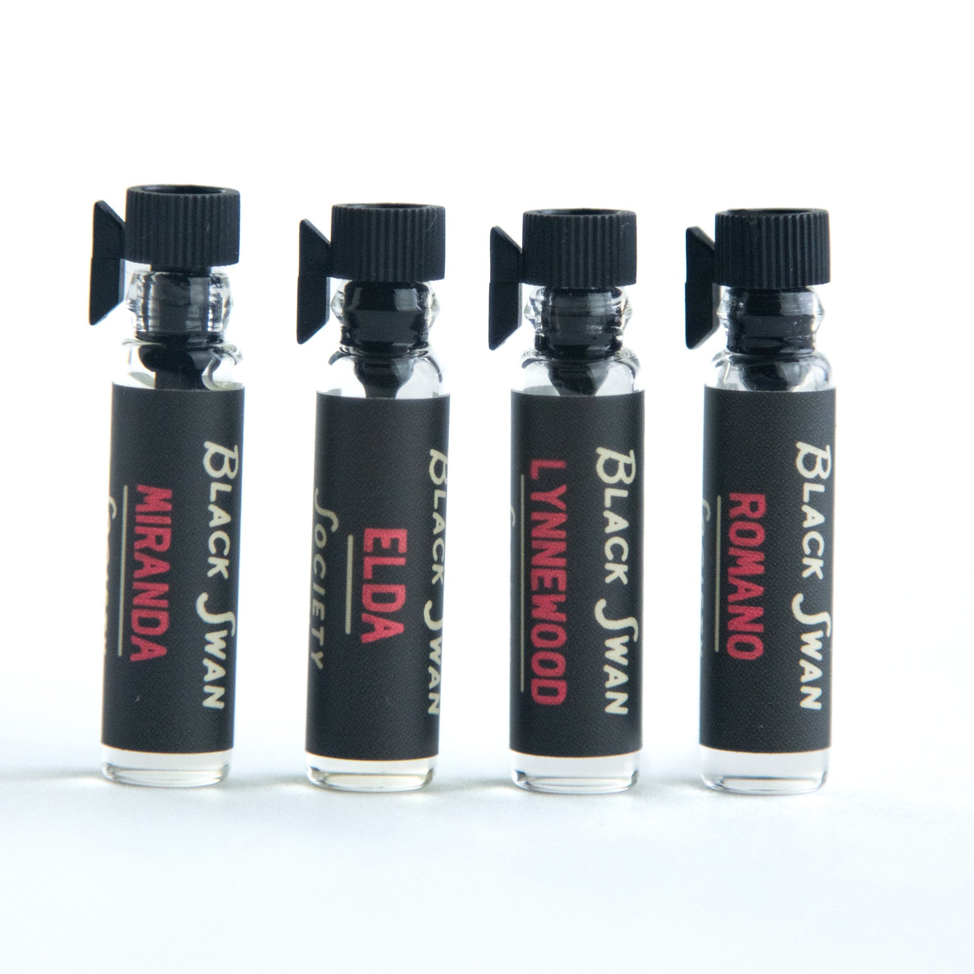 LOST MANORS DISCOVERY SET | Perfume Oils – Black Swan Society